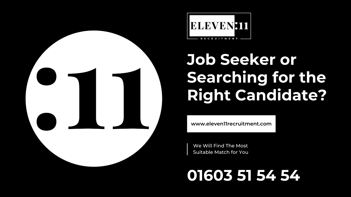Home Page - Eleven Eleven Recruitment Ltd